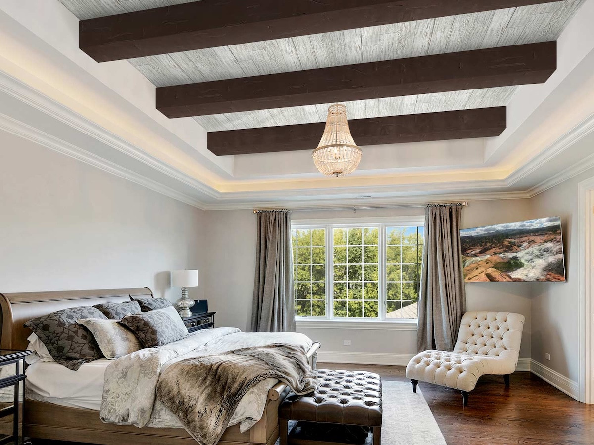Shiplap Ceilings with Beams: 5 Stunning Pairings That Transform Any ...