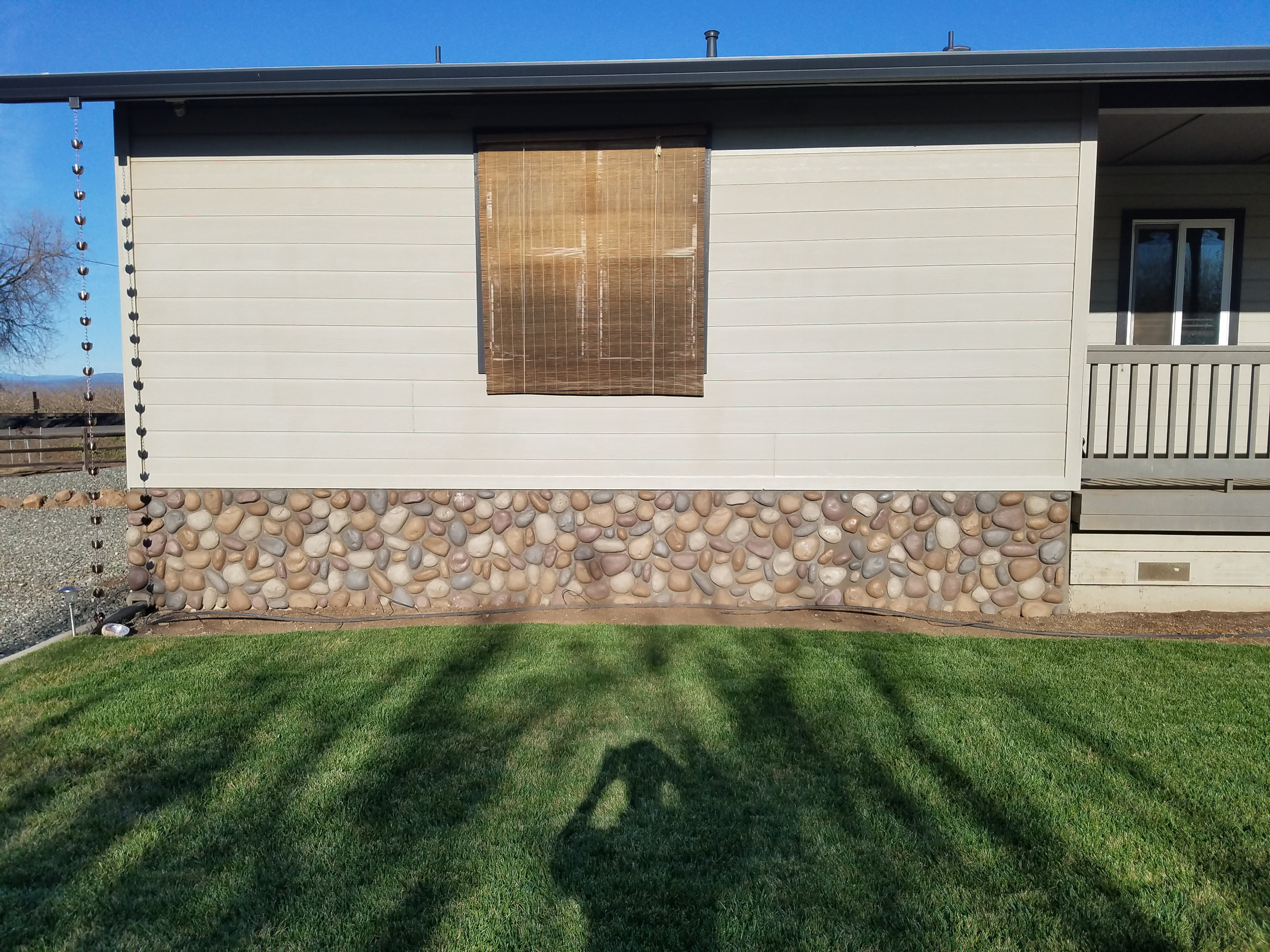 Design Context with River Rock Foundation Panels - Barron Designs