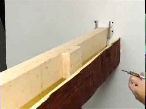 How to Install Beams on a Drop Ceiling - Barron Designs