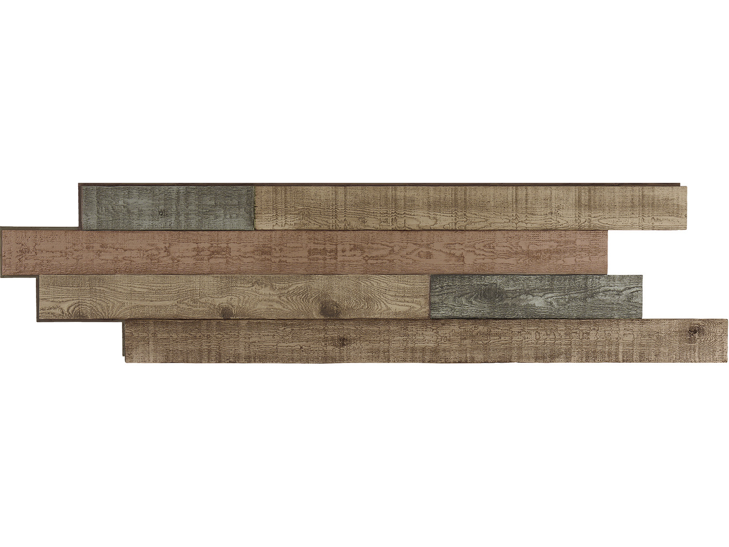 Reclaimed Shiplap Boards: Barnboard Panelling & Faux Wood Panel - XL