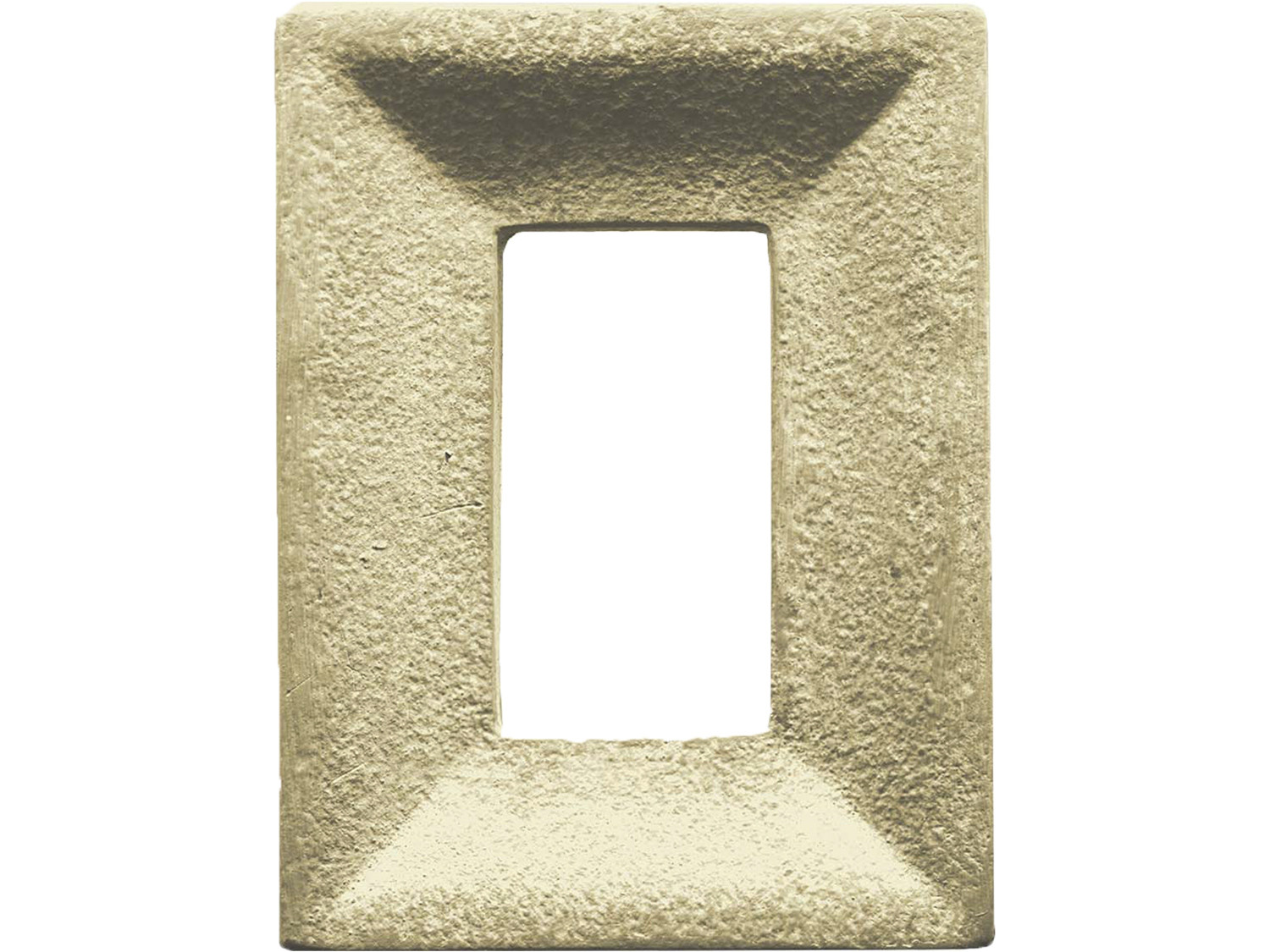 Universal Faux Stone Electrical Outlet Surround