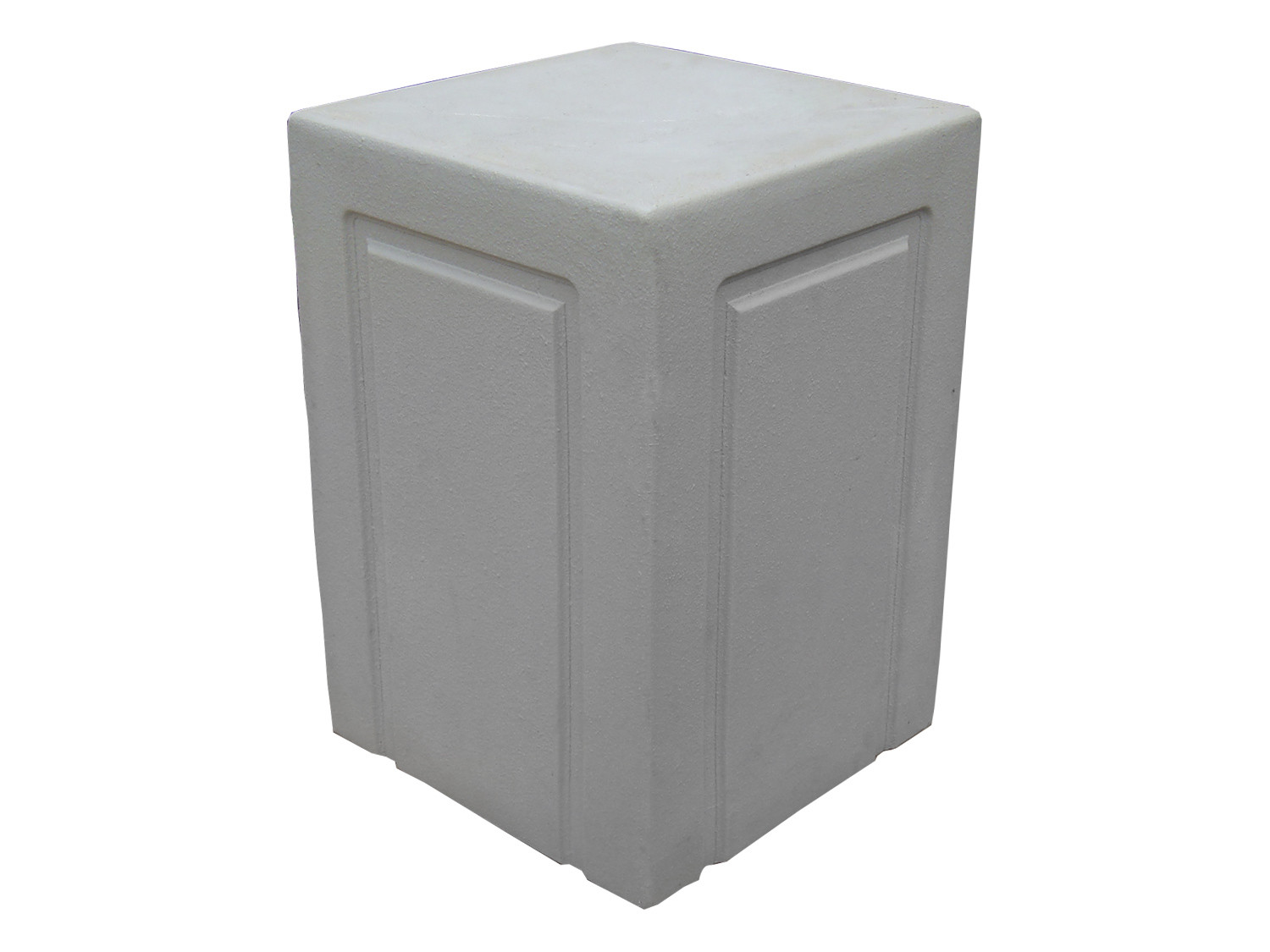 Riser for Tumbled Stone Column