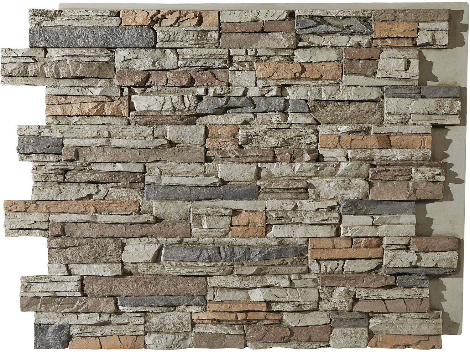 Colorado Dry Stack: Tall Faux Wall Panel | Barron Designs