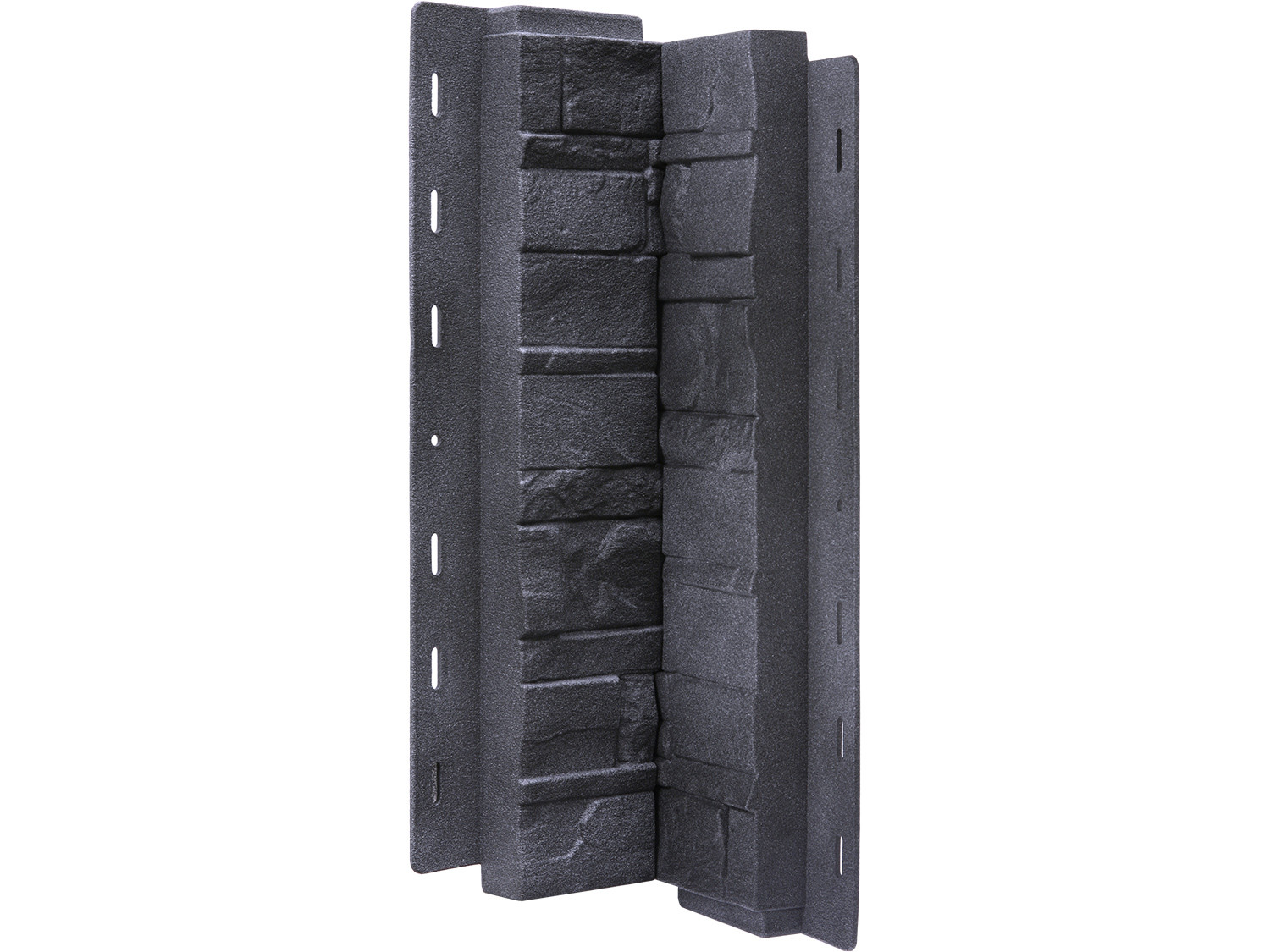 Novik Dry Stack Faux Stone Hinged Corner
