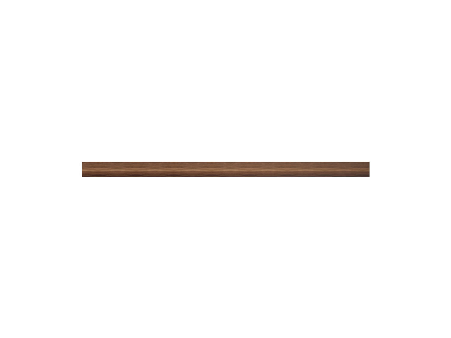 Premium Walnut Barn Door Header Board | Barron Design