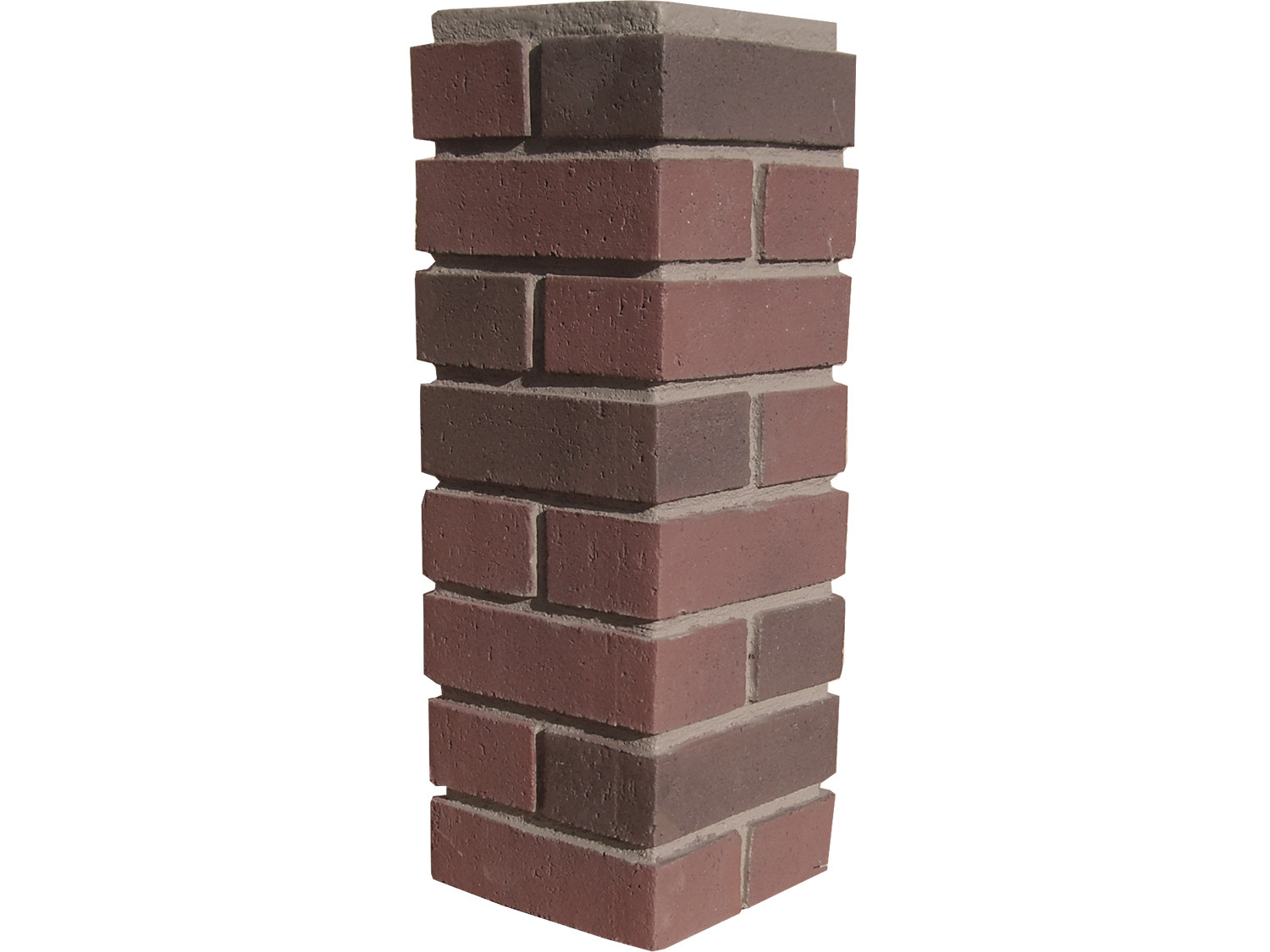 Faux Brick Corner Panels - Traditional Outside Flush | Barron Designs