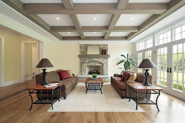 Tray Ceilings with Beams - Ideas, Inspiration + How To Do It - Barron ...