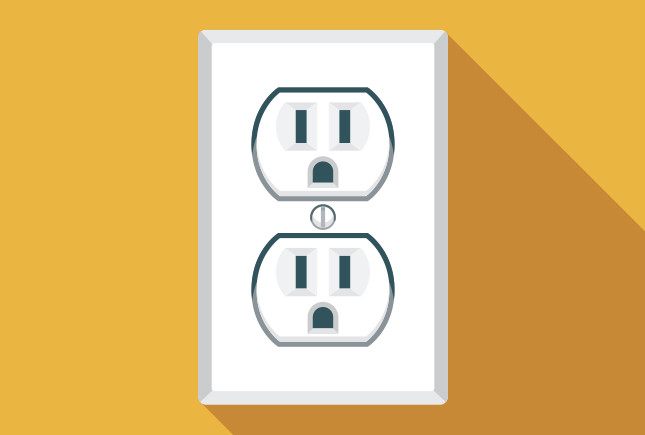 How to Cut Paneling for Outlets - Barron Designs