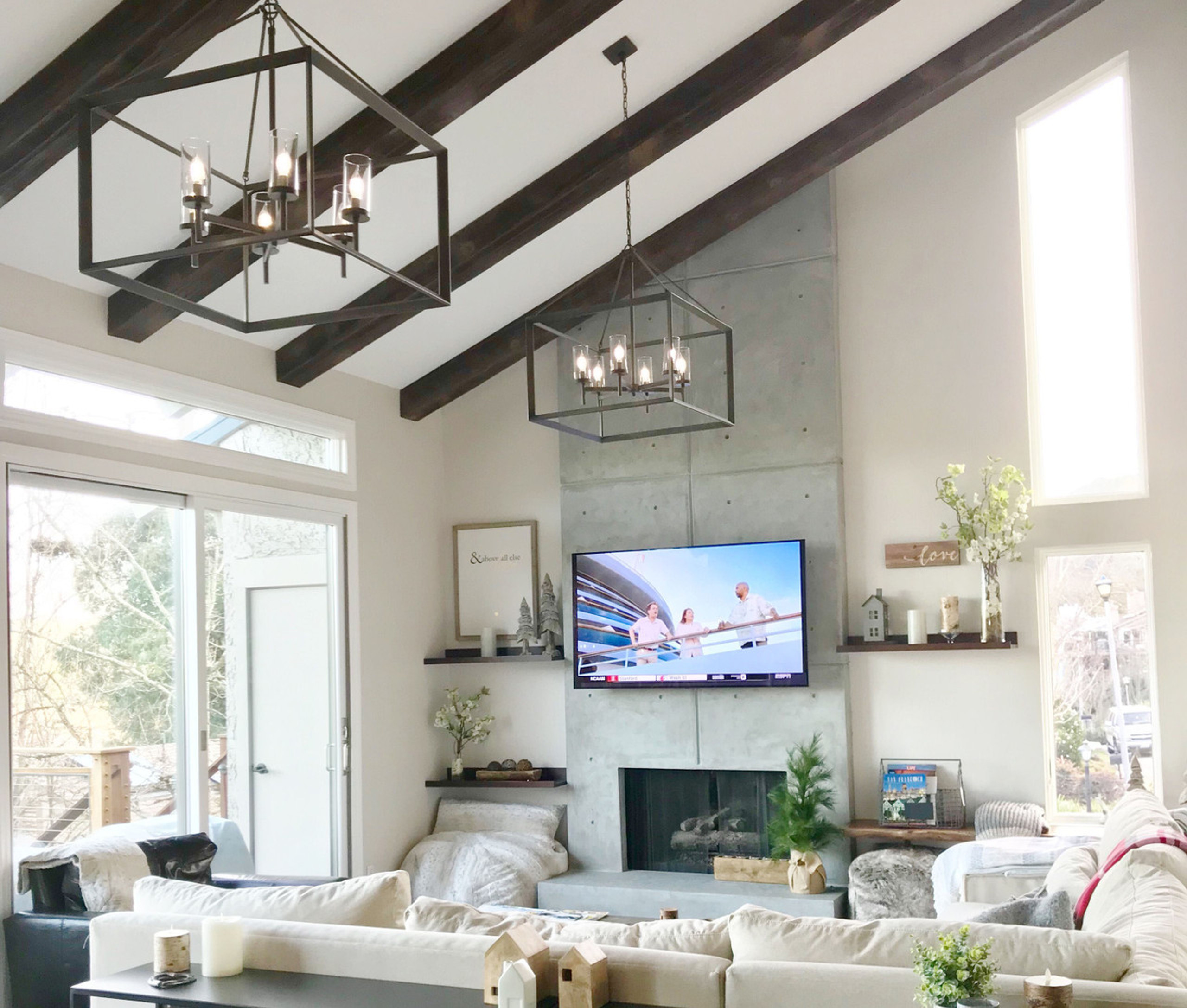 How To Make Faux Beams (From The Experts) - Barron Designs