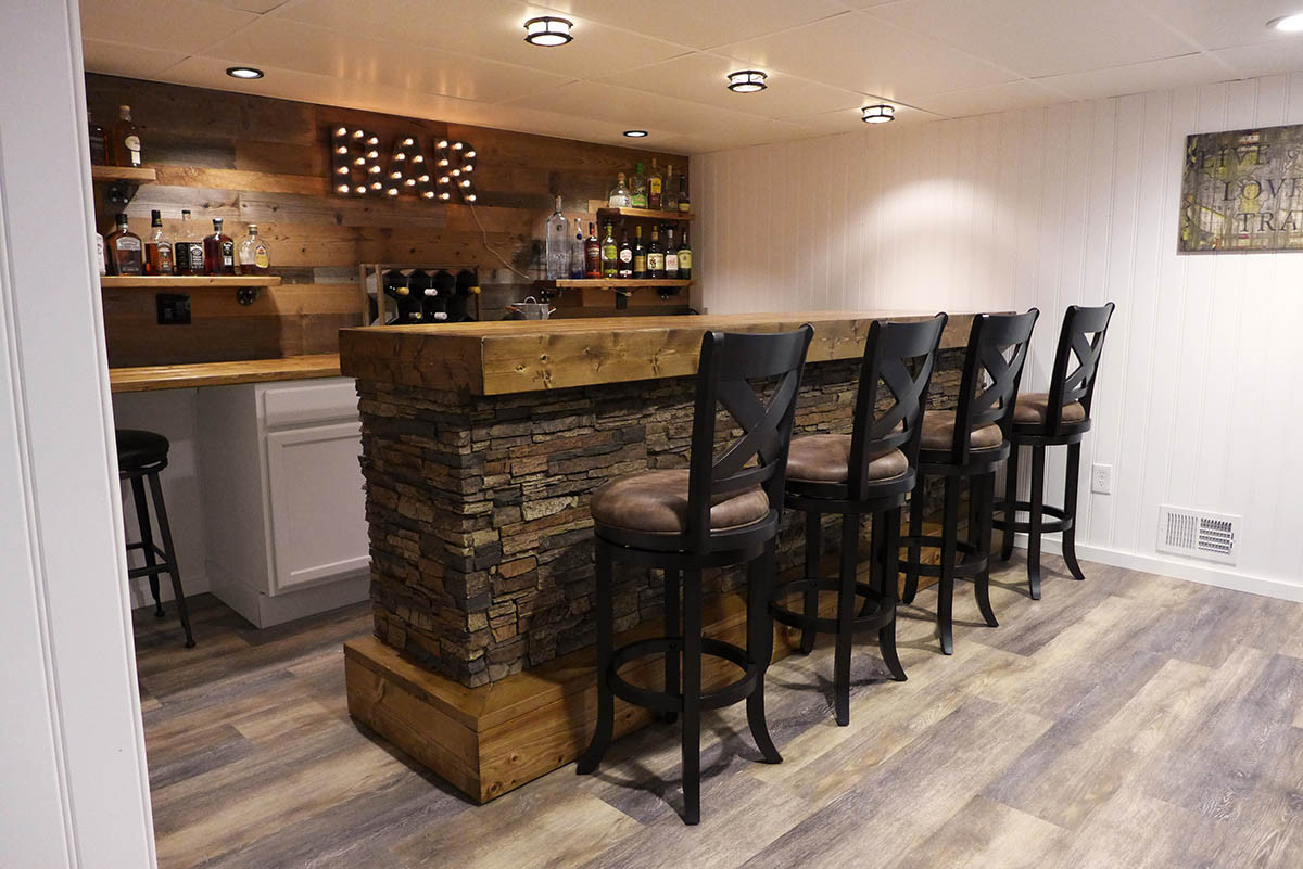Buzzworthy Home Bar Designs - Barron Designs
