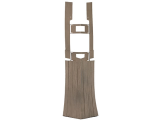 NovikShake HS Hand-Split Shake Siding Corners