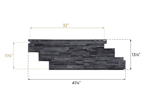Novik Dry Stack Stone Wall Panel | Stone Wall Coverings