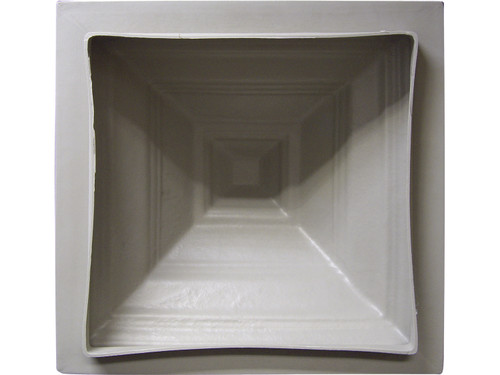 Ashford Ledgestone Column Pyramid Cap - Wide - Barron Designs