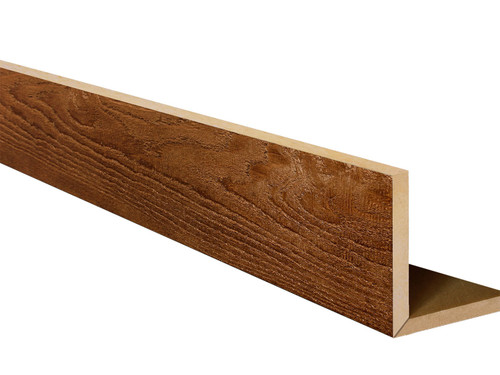 Rough Sawn Faux Wood L-Headers - Barron Designs