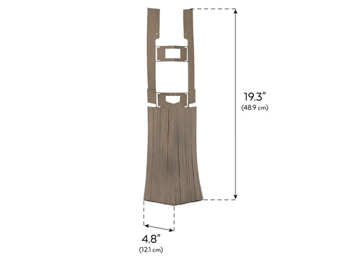 NovikShake HS Hand-Split Shake Siding Corners