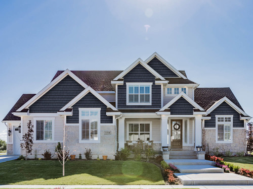 Novik Northern Shake Siding Corners