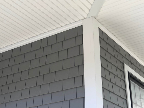 Novik Northern Shake Siding Corners