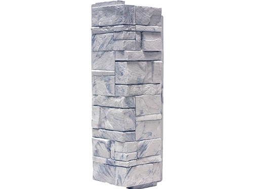 Novik Dry Stack Faux Stone Hinged Corner