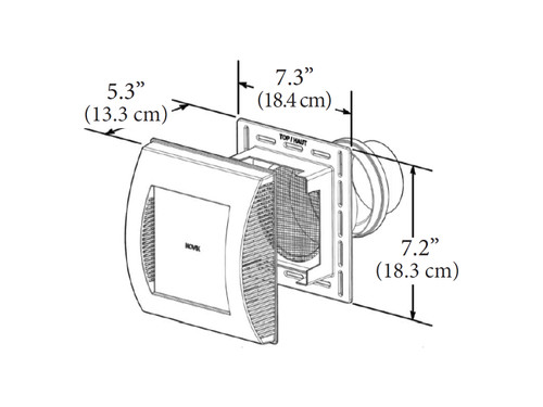 NovikBlock Intake Exhaust Vent