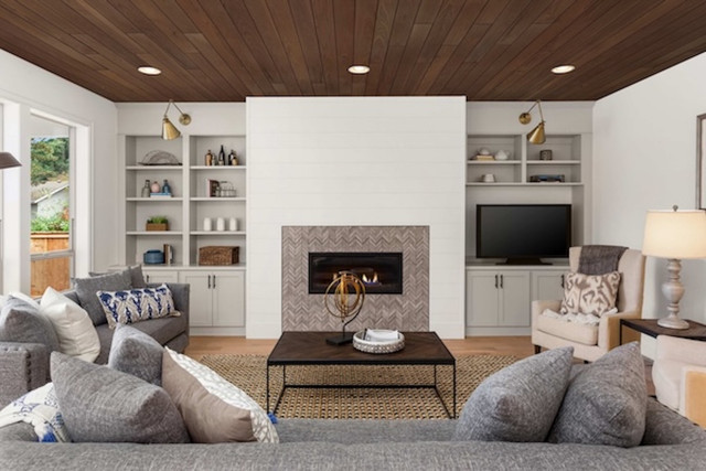 4 Reasons to Install Wood Paneling on Your Ceiling - Barron Designs