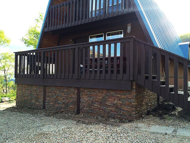 Using Stone Veneer to Improve a Home's Foundation - Barron Designs