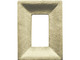 Universal Faux Stone Electrical Outlet Surround
