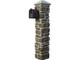 Best Mailbox And Post: Tumbled Stone Mailbox Kit | Barron Designs