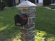 Best Mailbox And Post: Tumbled Stone Mailbox Kit | Barron Designs
