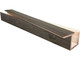 Wire Brushed Faux Wood Column Wrap | 9 Colors Available