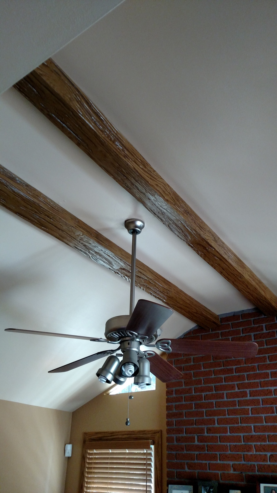 How to Make Beams Complement Existing Wood Finishes - Barron Designs