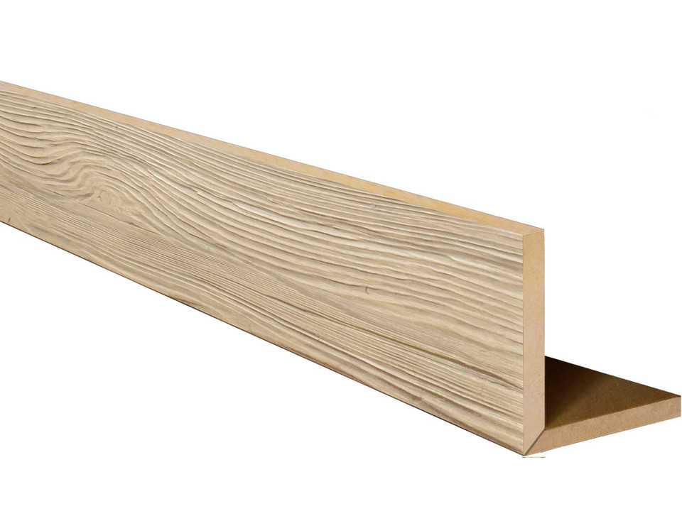 Heritage Faux Wood L-Headers - Barron Designs