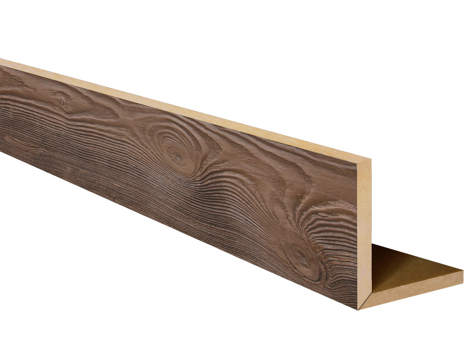 Beachwood Faux Wood L-Headers - Barron Designs
