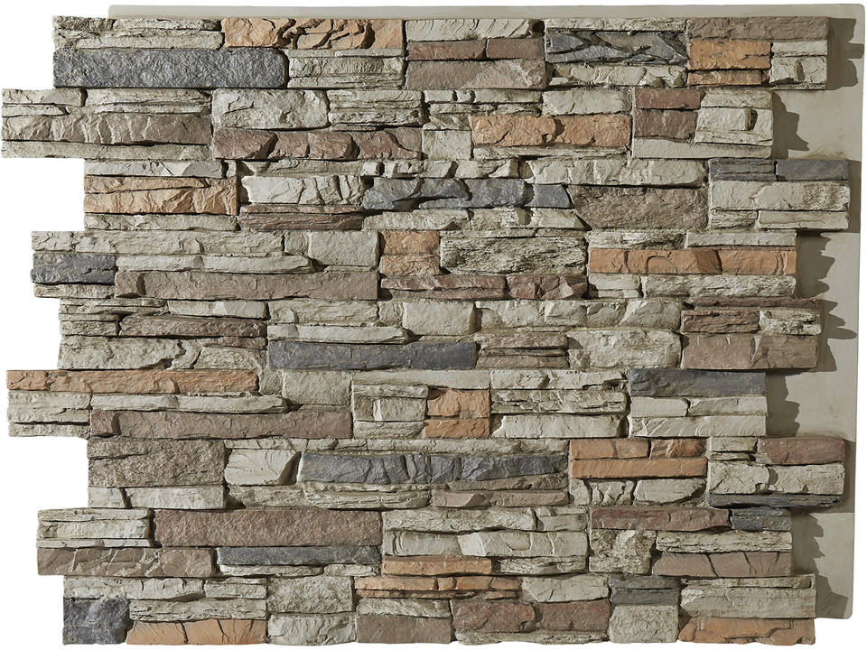 Colorado Dry Stack: Tall Faux Wall Panel | Barron Designs