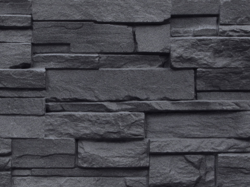 NovikStone DS Dry Stack Faux Stone Siding Sample
