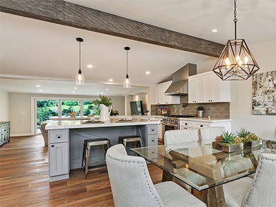 Faux Stone Panels & Faux Beams | Barron Designs
