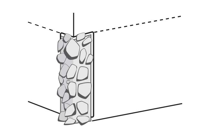 River Rock Installation Instructions