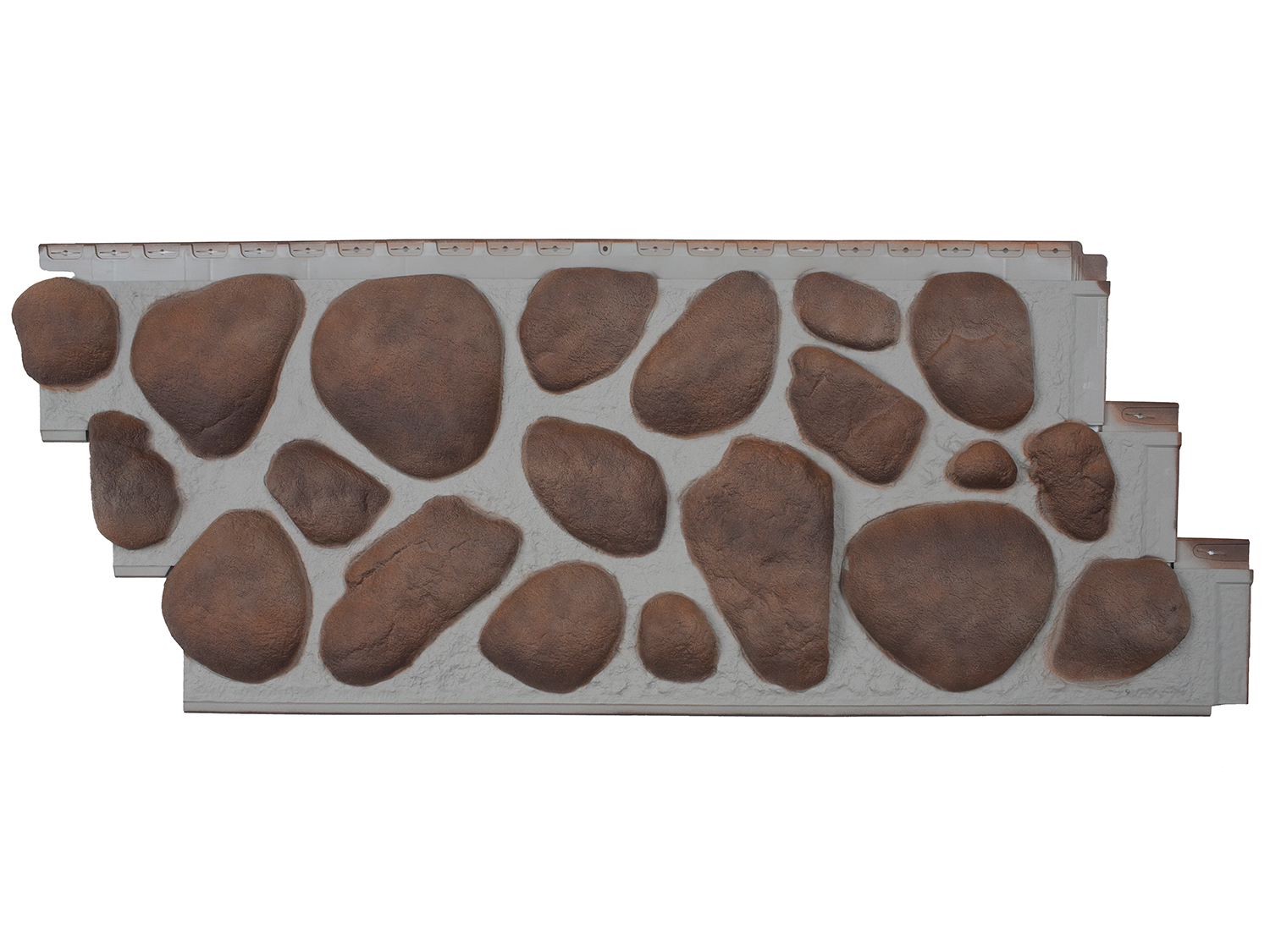River Rock Stone Veneer Siding Manufactured Stone Veneer Siding Panels