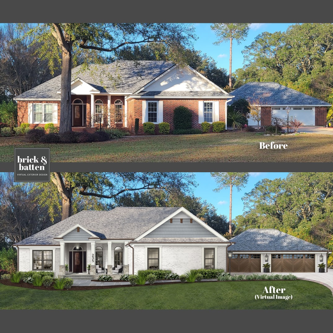 Gable Brackets, Wood Corbels, Beams, and More: brick & batten Blog On ...