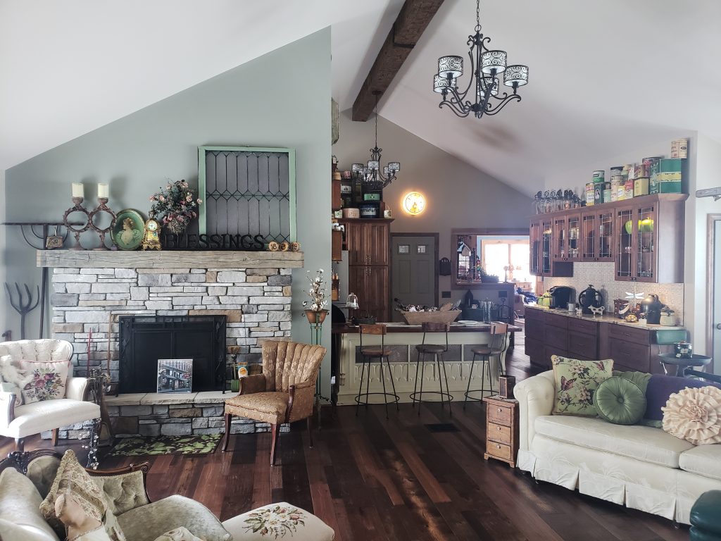 Renovation How-To: Wrapping a Structural Support with Wood Style ...