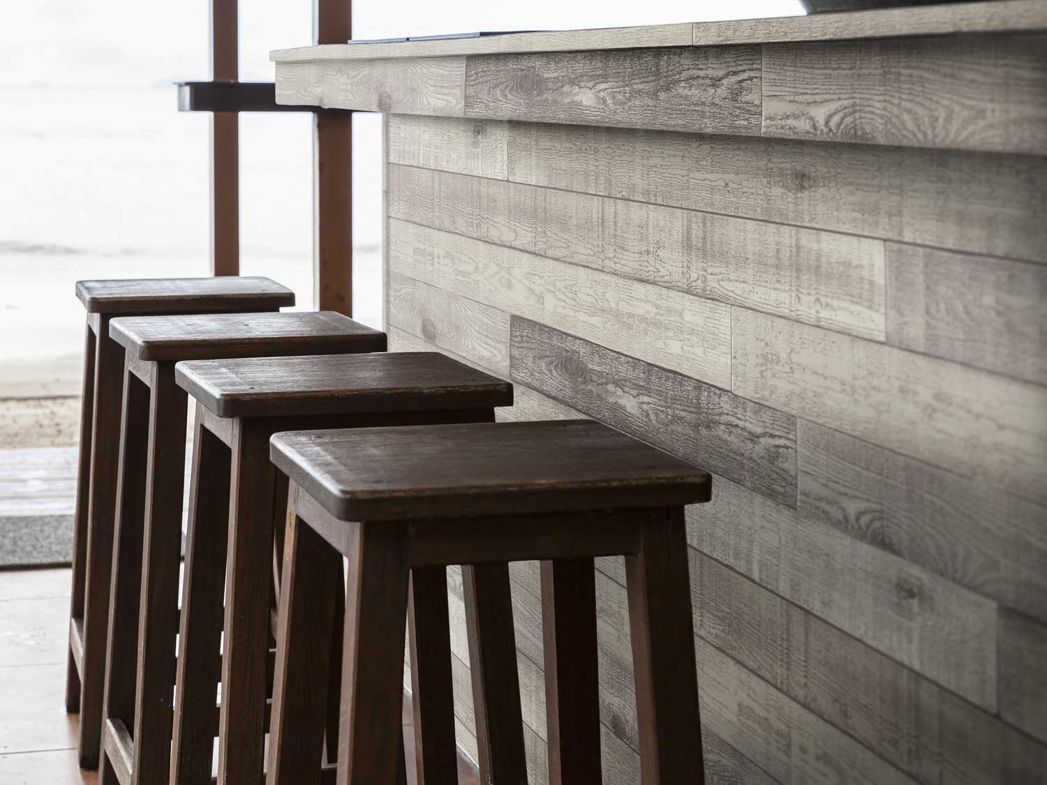 Reclaimed Barn Board Paneling for Rustic Flair Style - Barron Designs