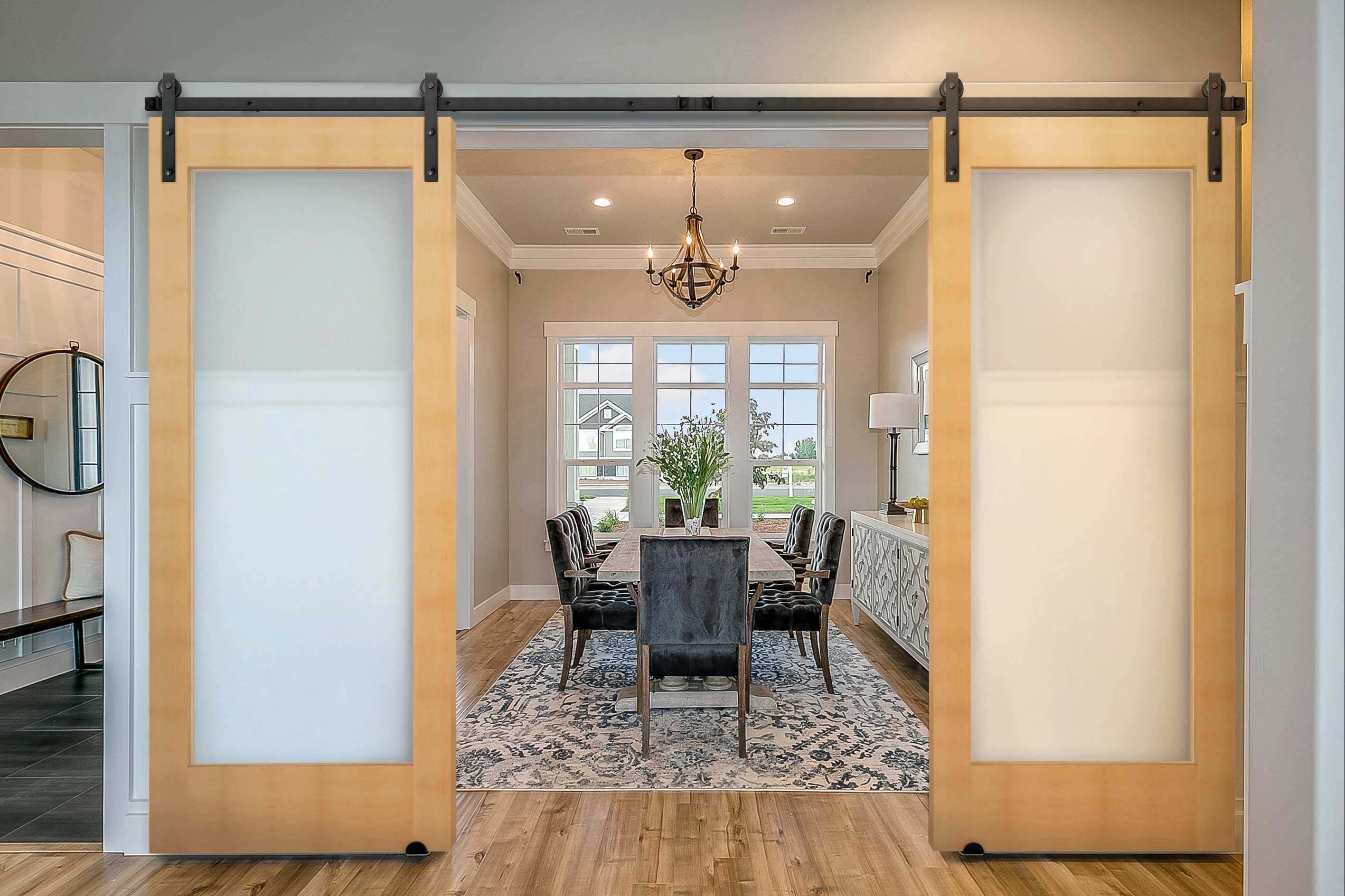 Adding A Sliding Barn Door To Your Interior - Barron Designs