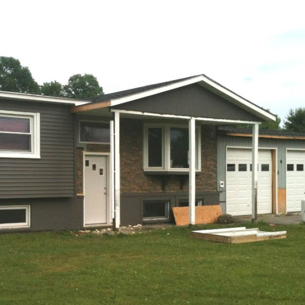 70's Ranch Home Gets a Modern Look - Barron Designs