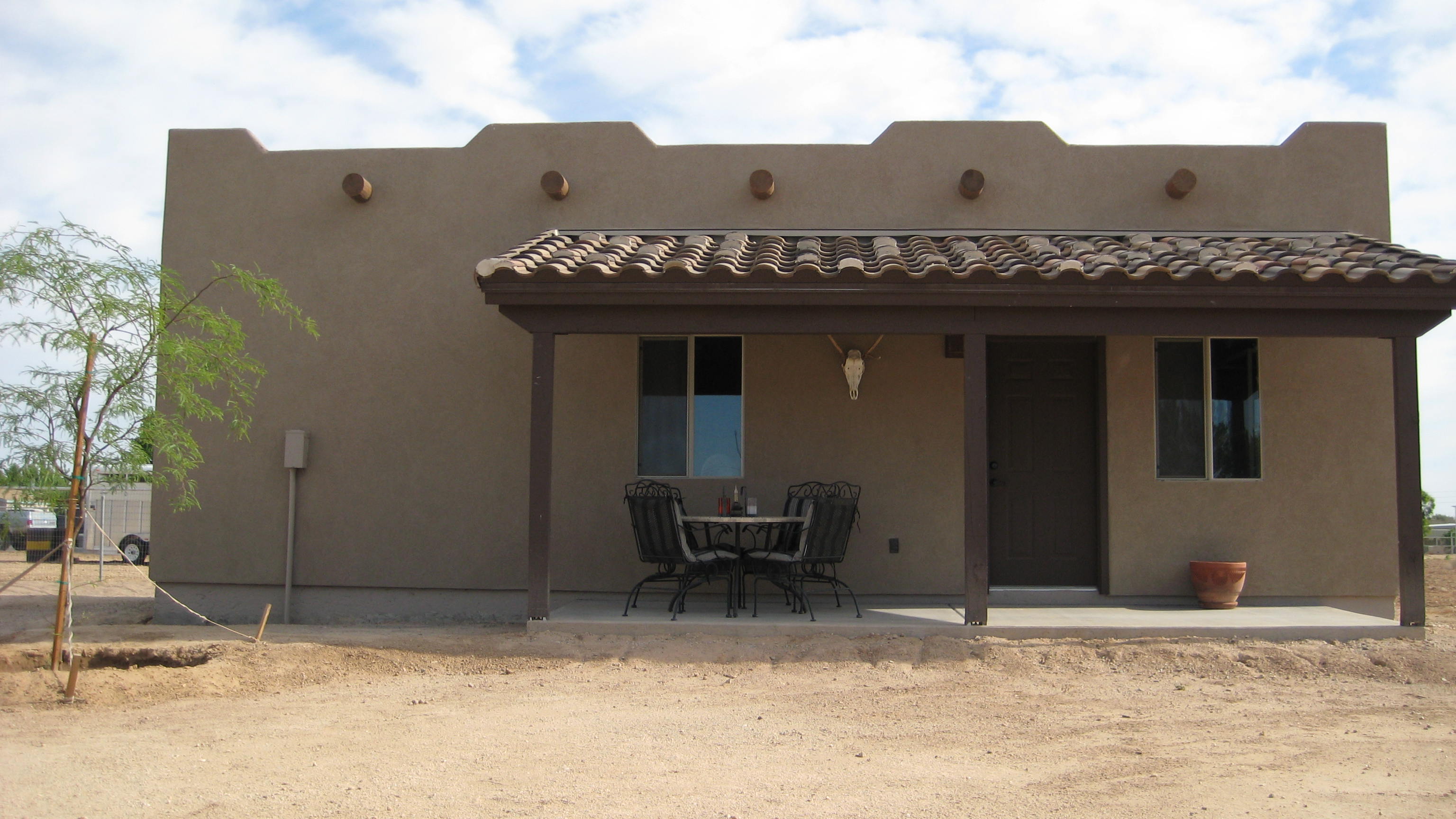 How to Replace Old Wood Viga Tails With Faux - Barron Designs