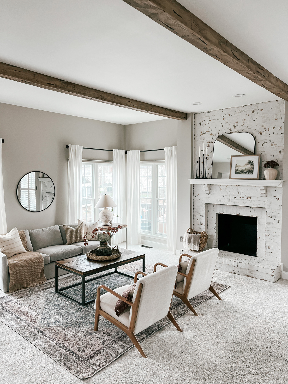 How To Make Faux Beams (From The Experts) - Barron Designs