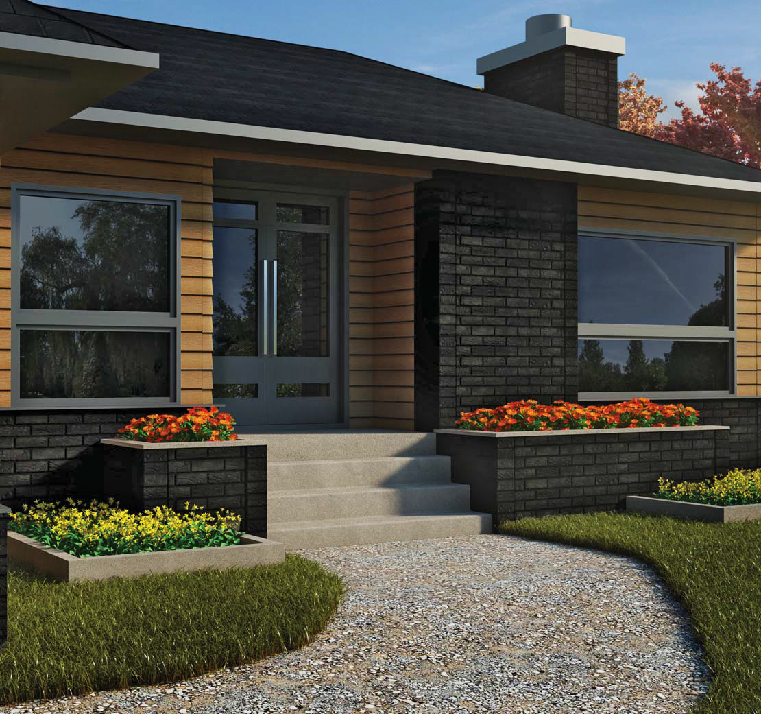 Cool Brick And Siding Houses Brick Siding Installation: Costs,