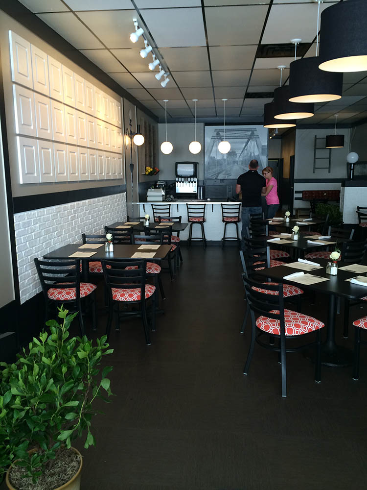 A Look Back at Renae's Corner Restaurant Makeover - Barron Designs