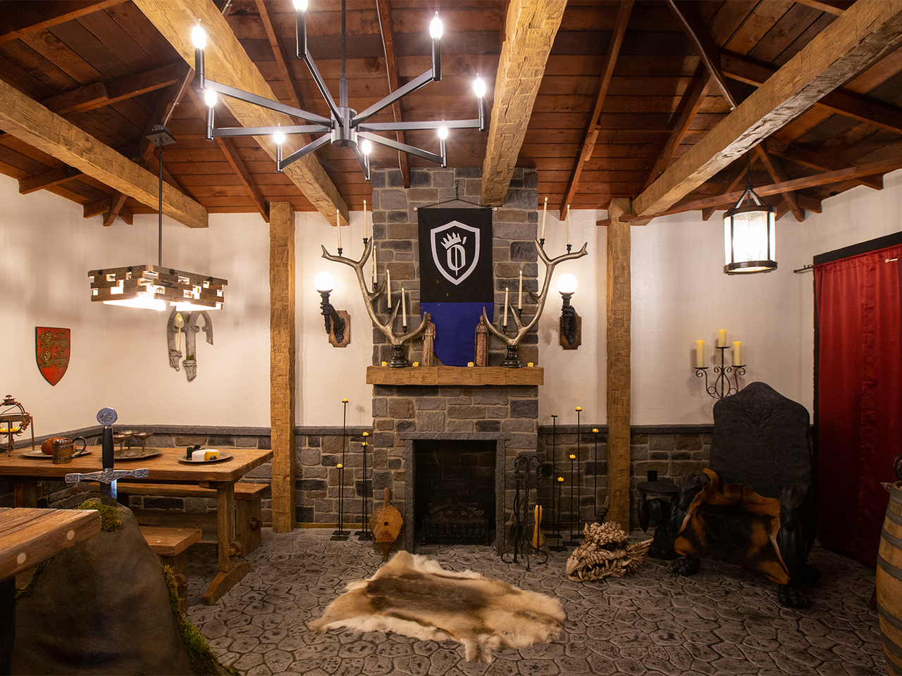What are Fire Rated Faux Wood Beams? - Barron Designs