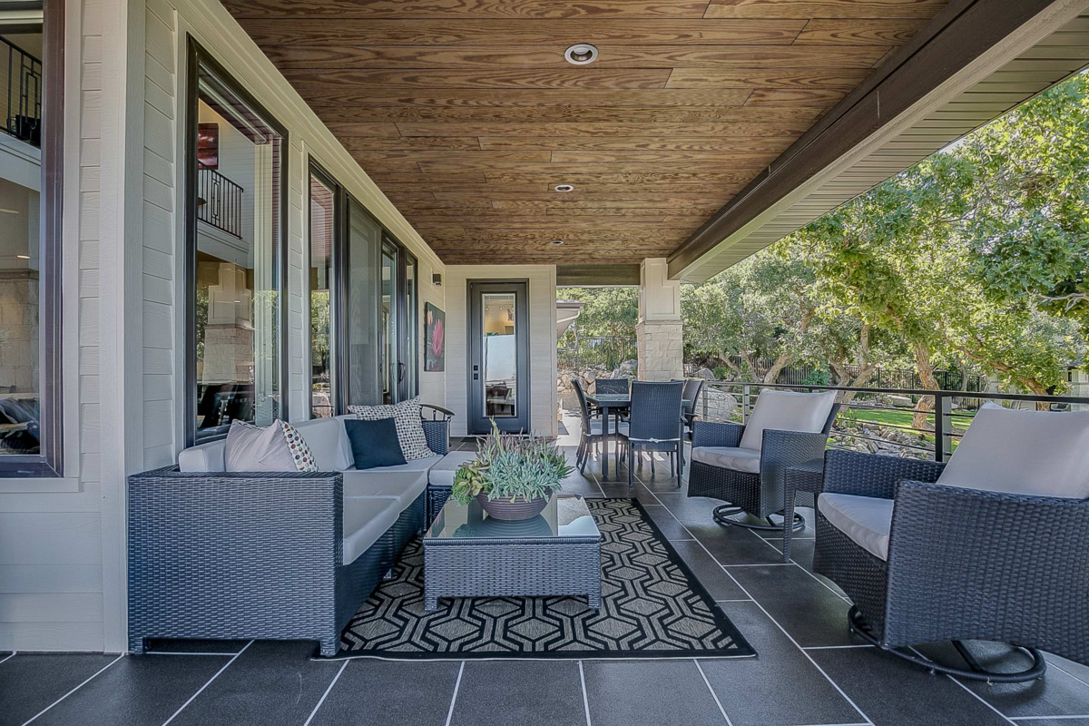 Pro Tips: Covering Popcorn Ceilings with Tongue and Groove Paneling ...