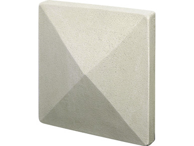 Colorado Dry Stack Stone Column Solid Cap - Narrow - Barron Designs