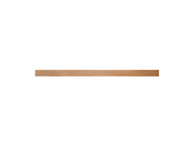 White Oak Barn Door Header Board | Barron Designs